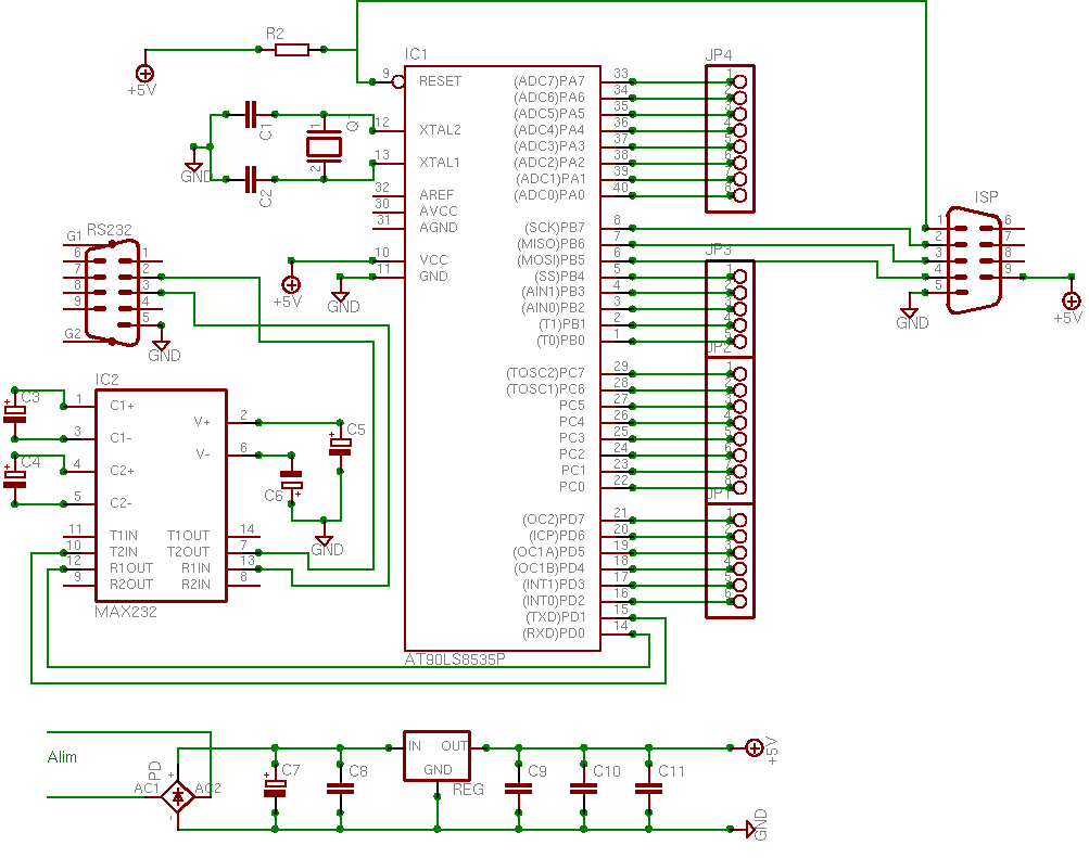 Soul Society: ATmega 8535
