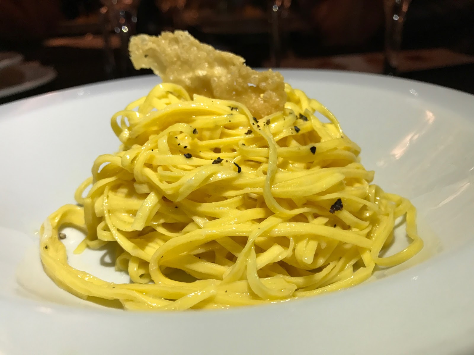 La Pasta Gialla: o italiano da Pituba.