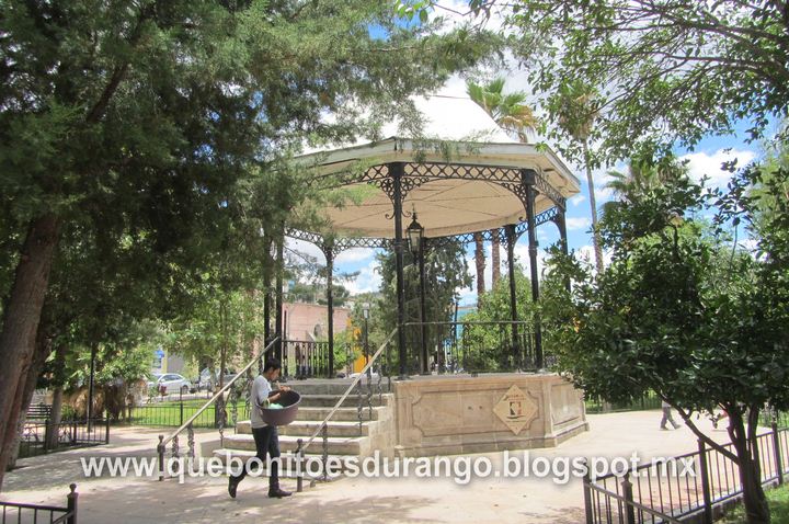 Qué bonito es Durango: San Juan del Río, Dgo.