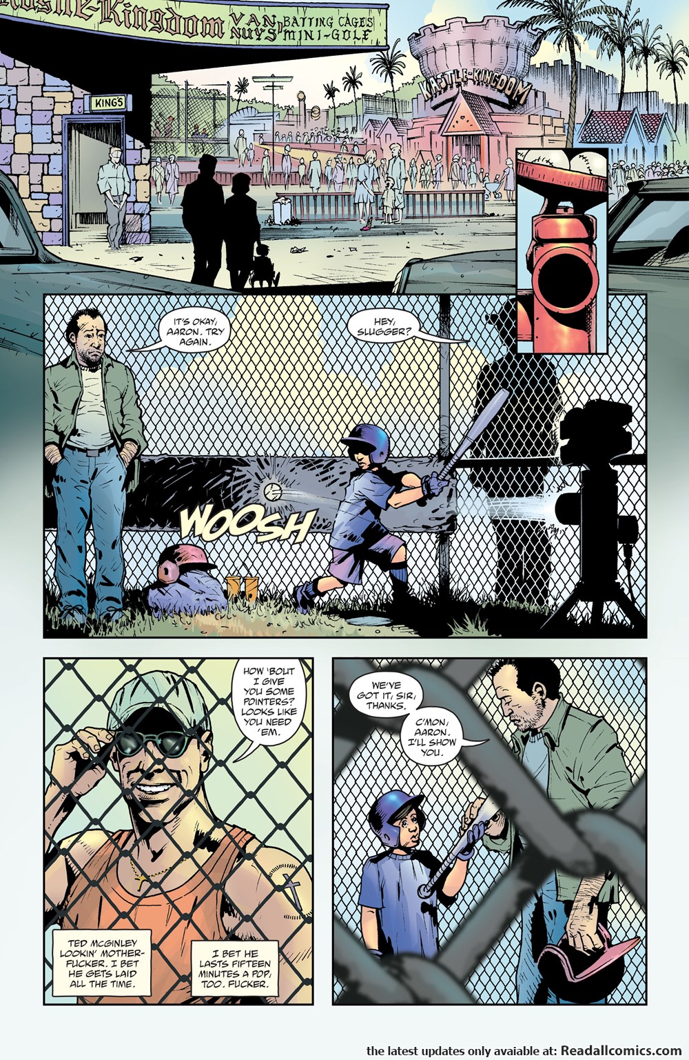 Jacked 001 2016 | Read Jacked 001 2016 comic online in high quality ...