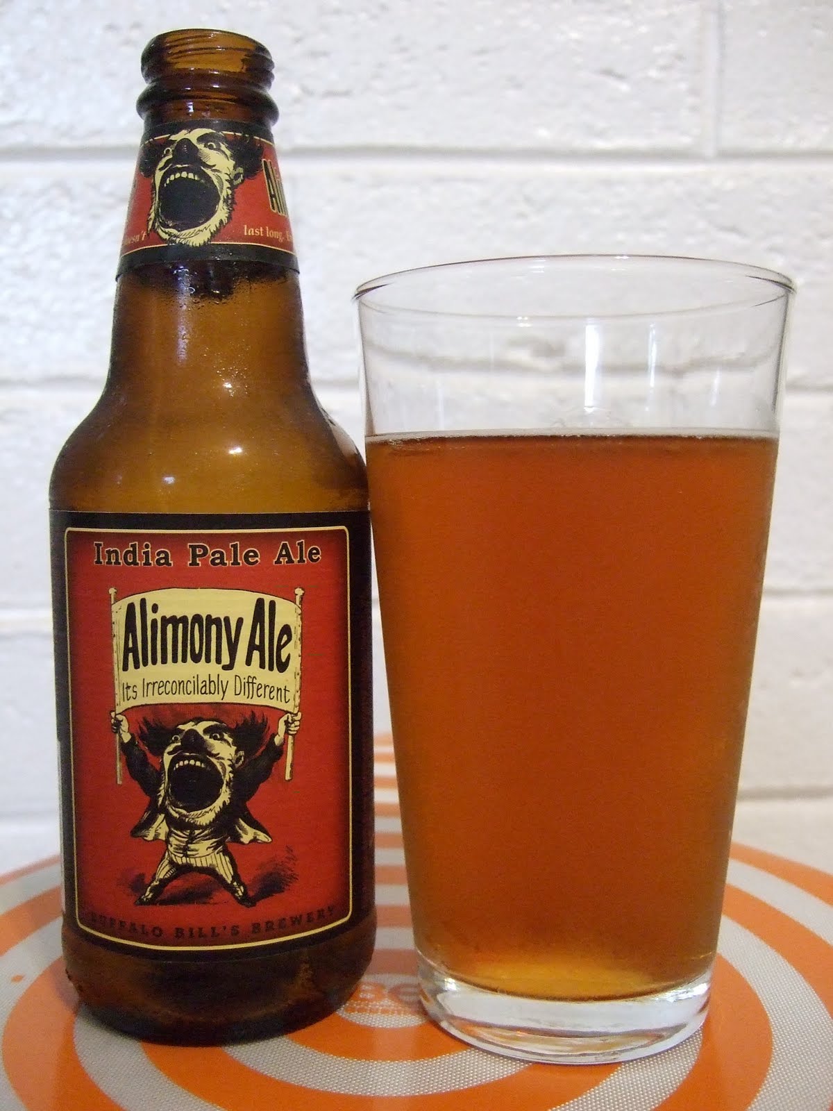 Oahu's Brews, News, and Reviews: Buffalo Bill's Brewing Co. -- Alimony ...