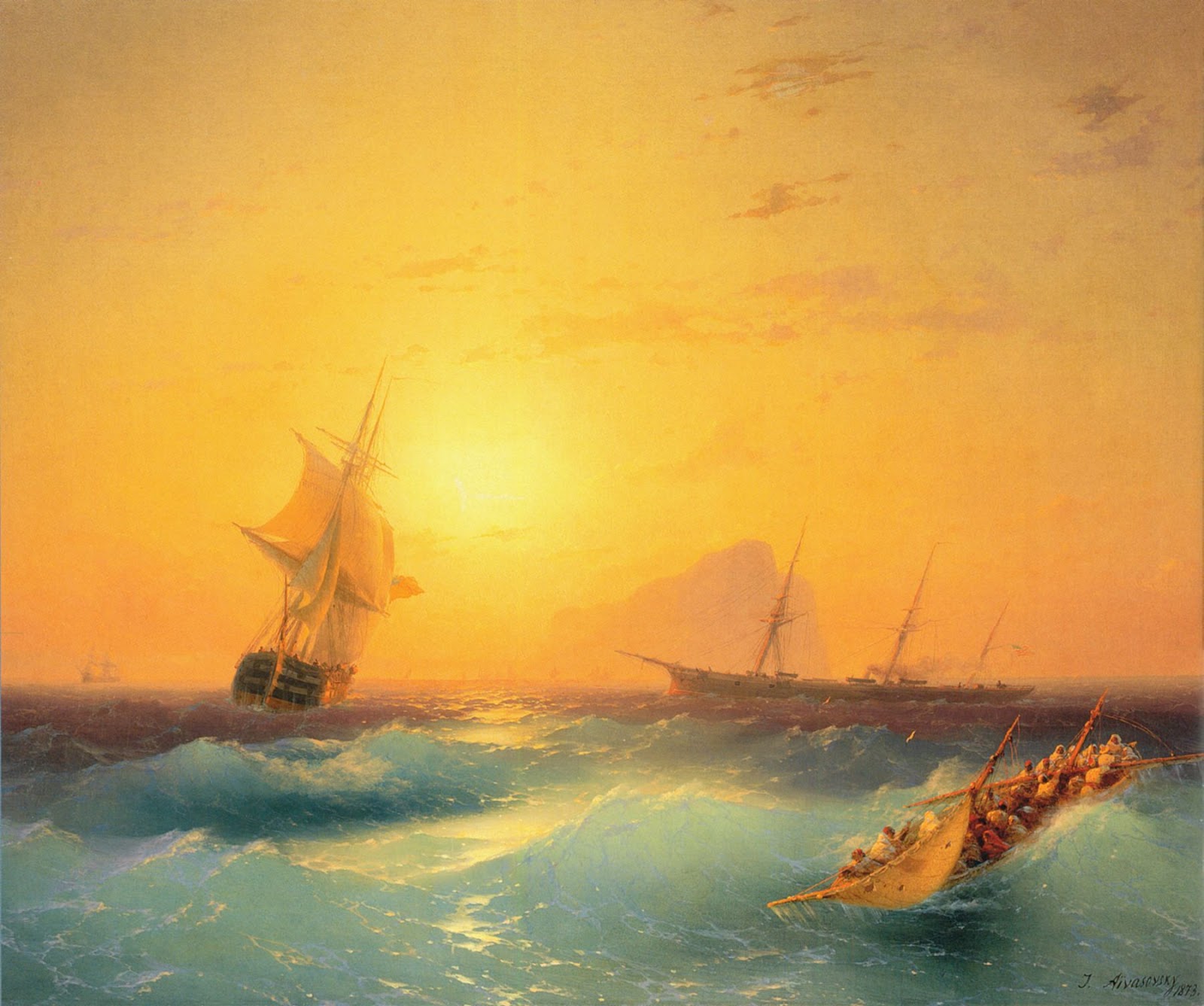 Maher Art Gallery: Ivan Aivazovsky's Works of Art