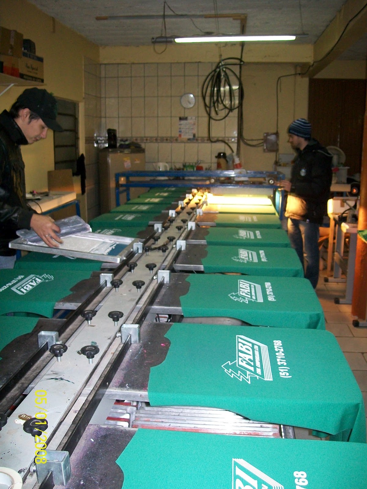 Frente Verso Estamparia: Estamparia