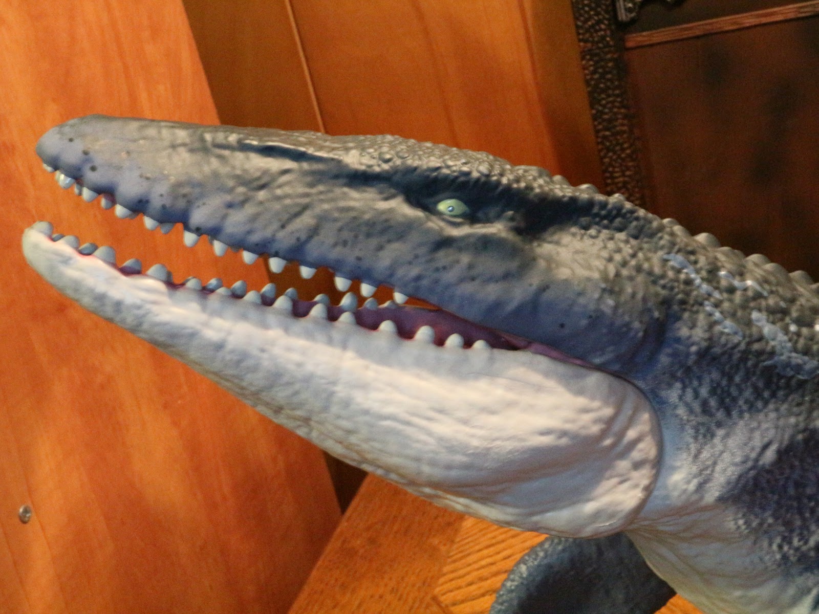 Action Figure Barbecue: Something Has Survived!: Mosasaurus from ...