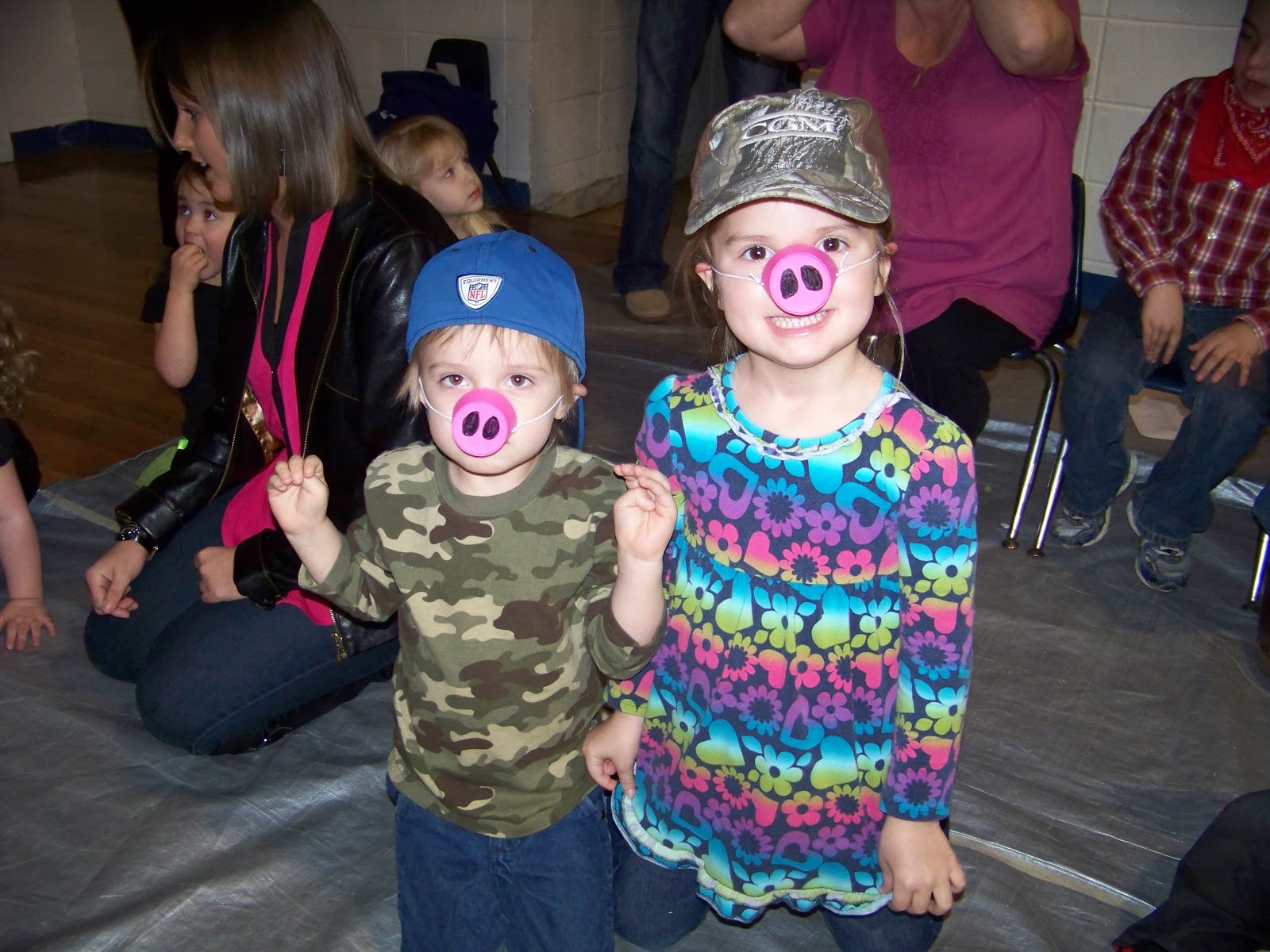 The Ferrell Boys and Me . . .: CA's Got Talent - So Do The Ferrell Boys!