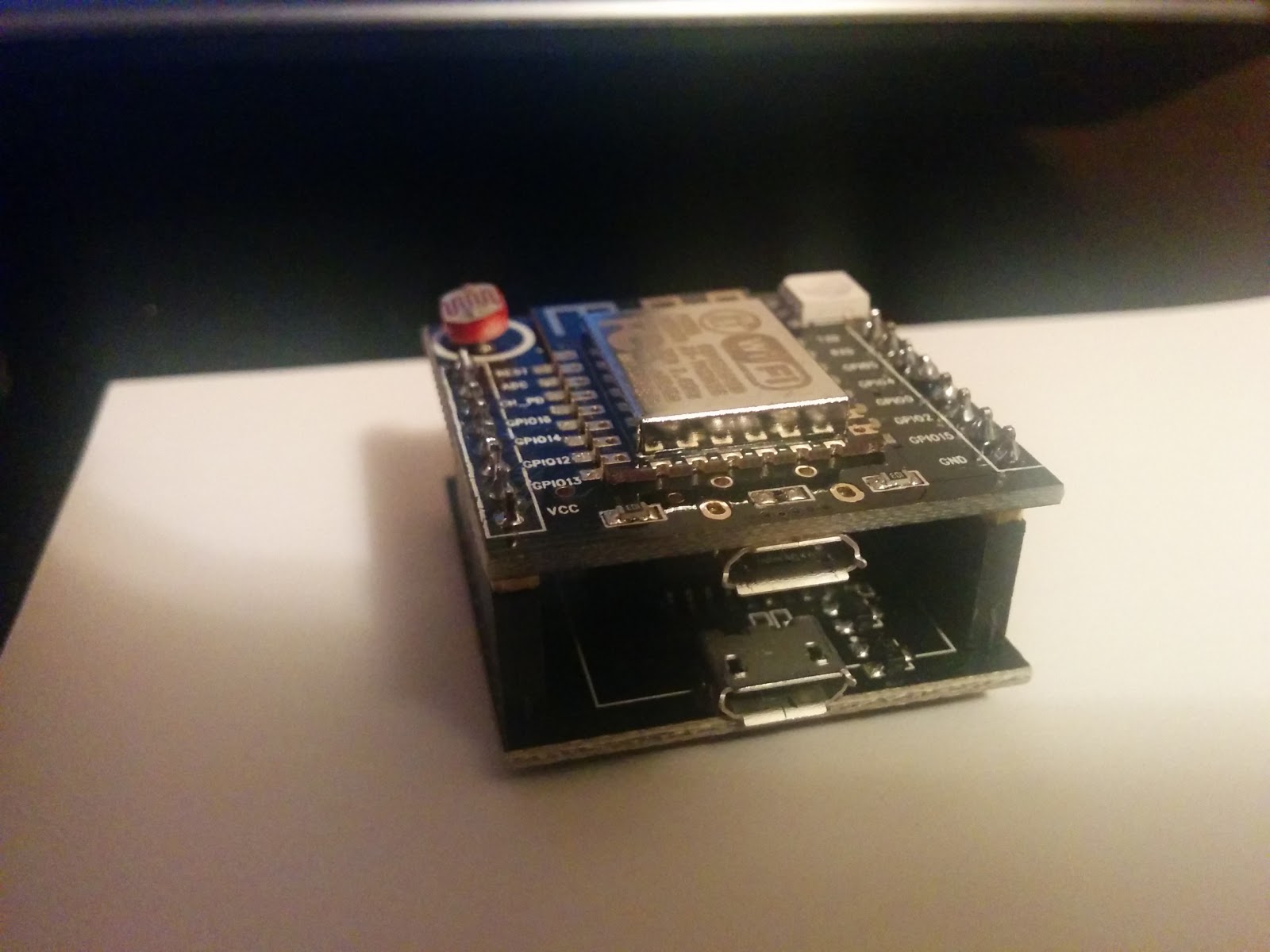 New ESP8266 board - Adactin