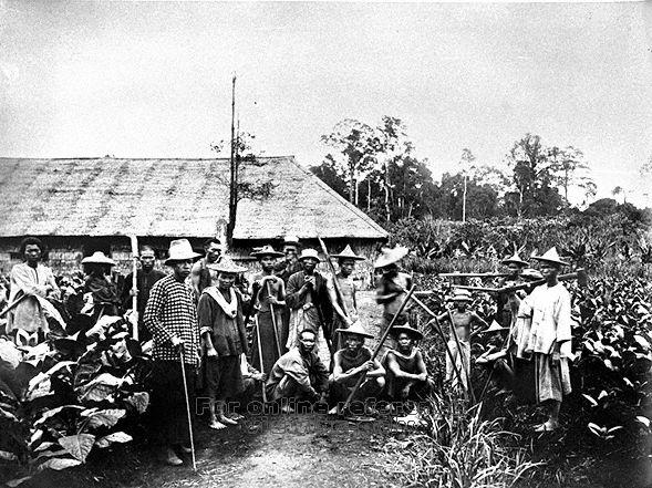 Blog To Express: Ways Done in the Past - Rural Farming