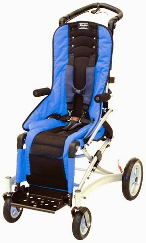 stimr.com: How to fold a Convaid Tilt Rodeo Stroller