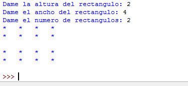 Mantenimientos Electrónicos: Practica 6: Ejercicios Python