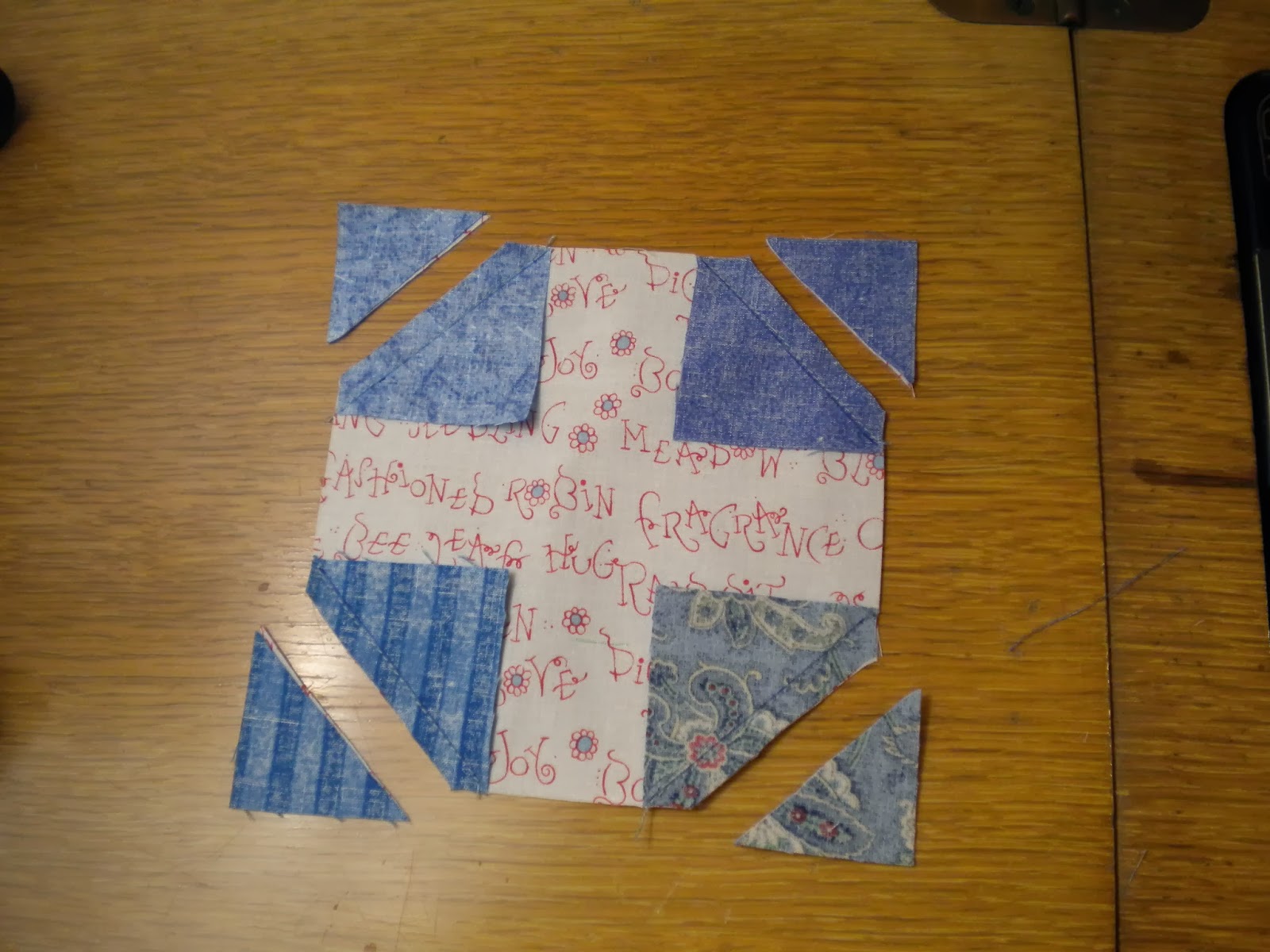 Piece n Quilt: Easy Castle Wall Block