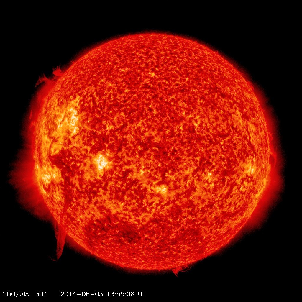 astronomia: El Sol hoy (03-06-2014)