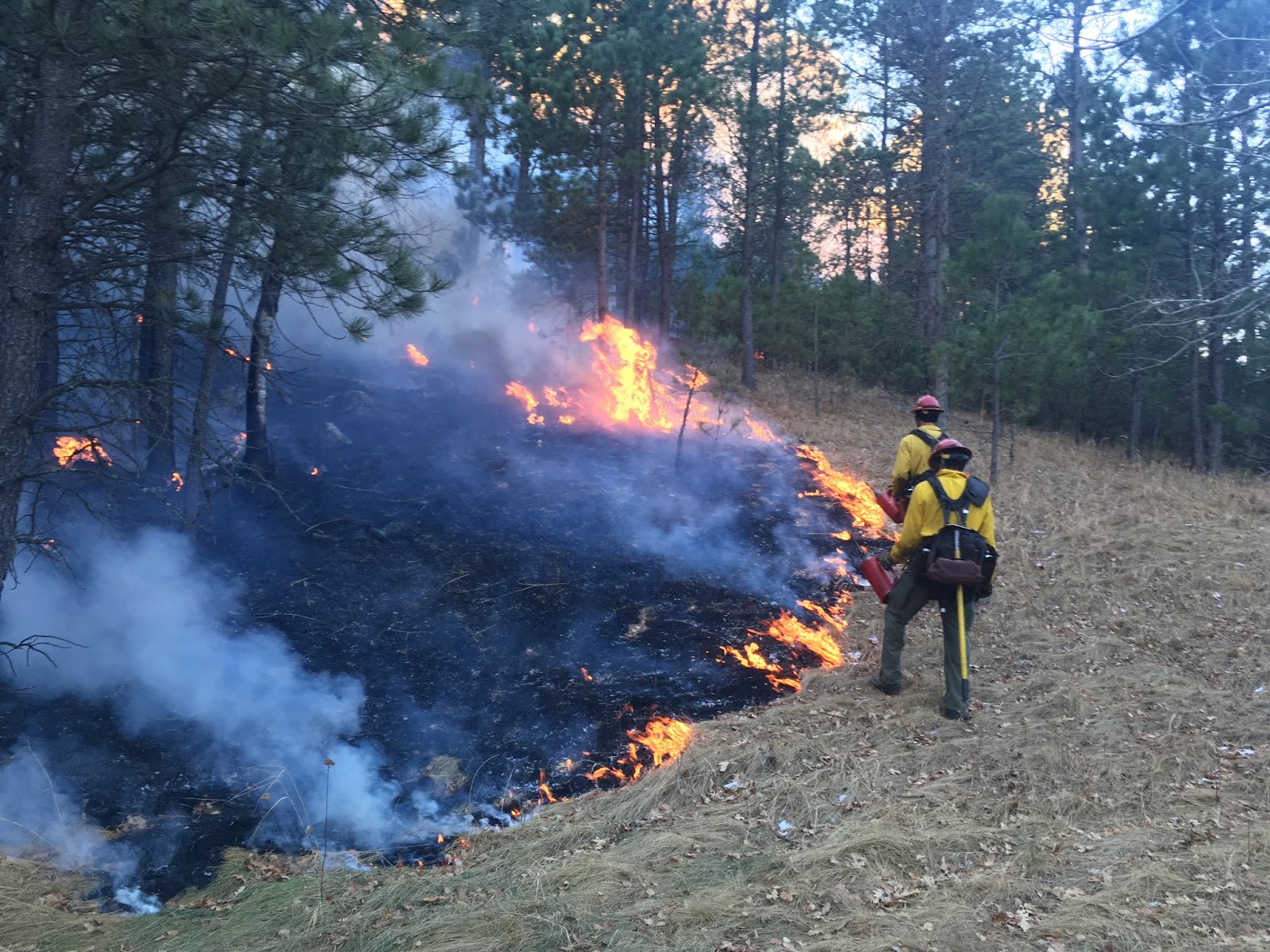 Great Plains Fire Information: Ongoing Incidents - Thursday December 14