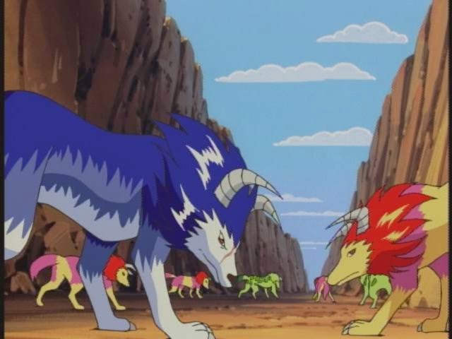 Awesome TV Recaps: Monster Rancher Episode 5: Tiger of the Wind