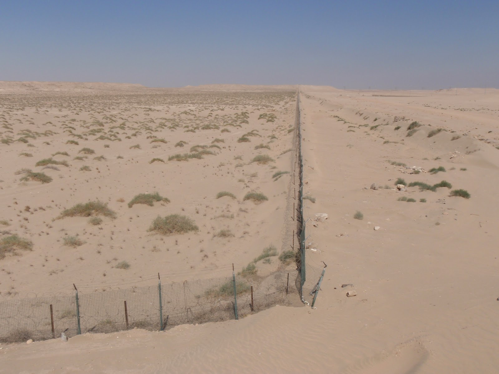 Athens Nature Journal: Nature Visit to Kuwait in late September