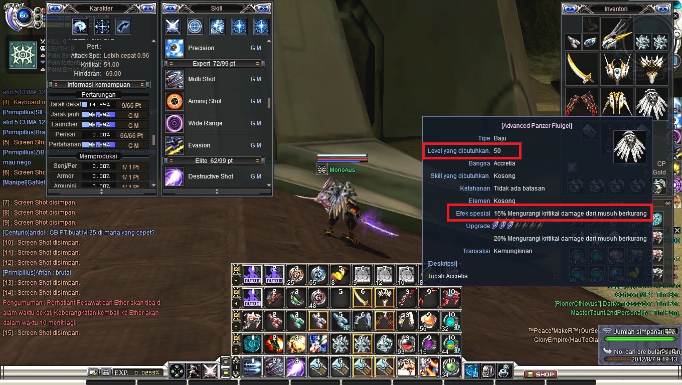 Adrian Punya Blog: RF ONLINE ACCRETIA