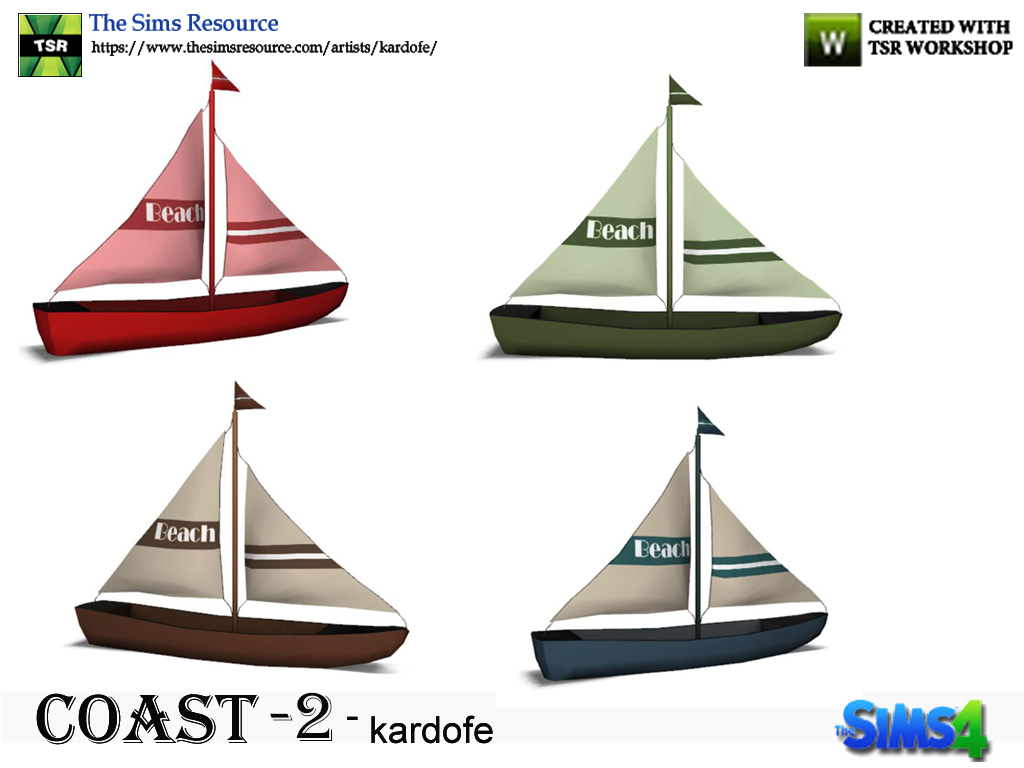 Kardofe Creaciones Sims Coast 2