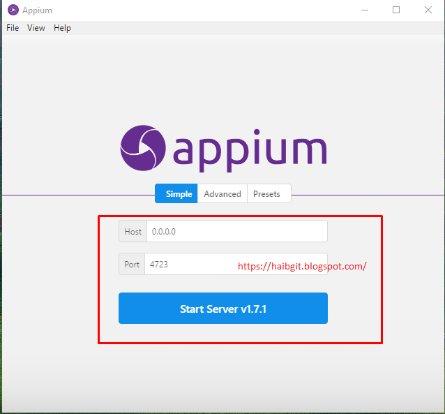 First Android Test with appium and java ~ Automation Testing Tutorials
