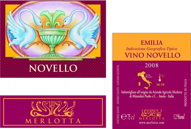 Winesnob's Blog: Vino Novello aka Nouveau Wine