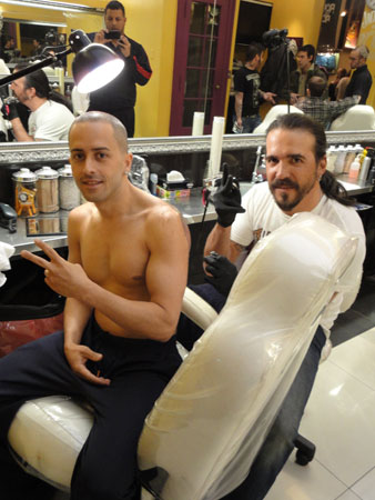 Yandel se tatuó en Argentina despues de Grabar "Frio" ~ WY Records Company