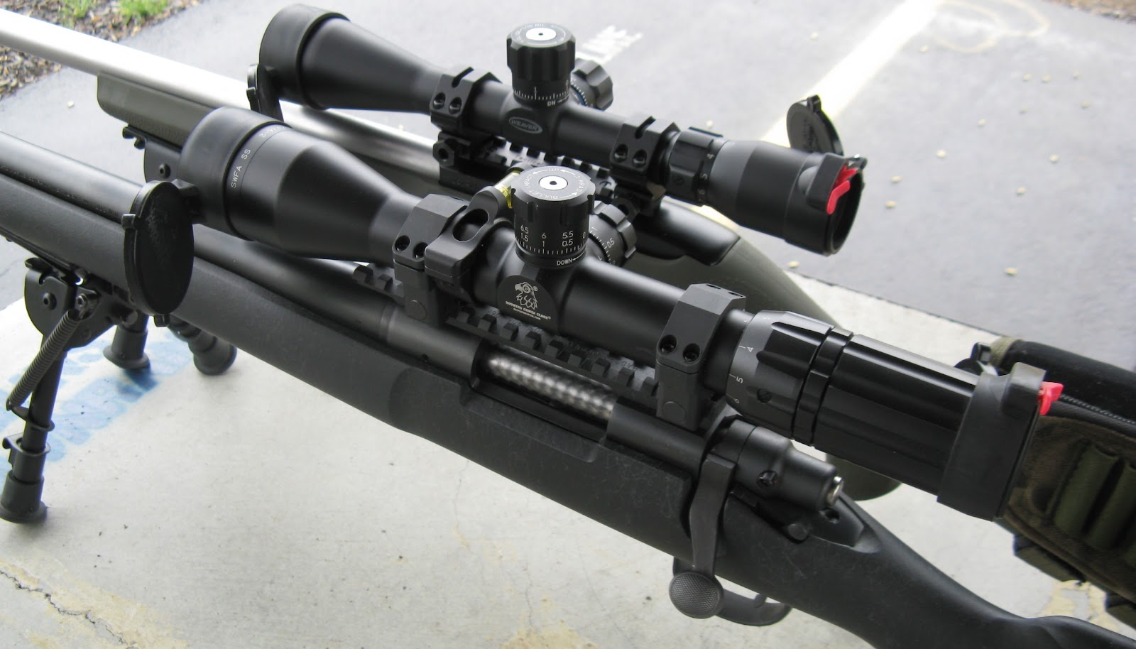 Guns, Gear & Guy Stuff: SWFA & Weaver Scope Comparison