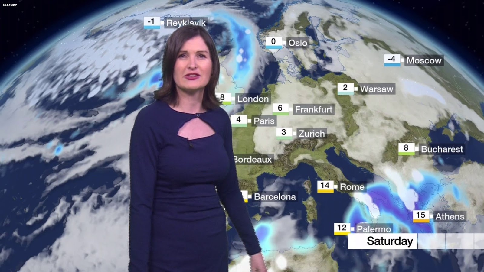 Helen Willetts - 08 Feb 18 - BBC Weather