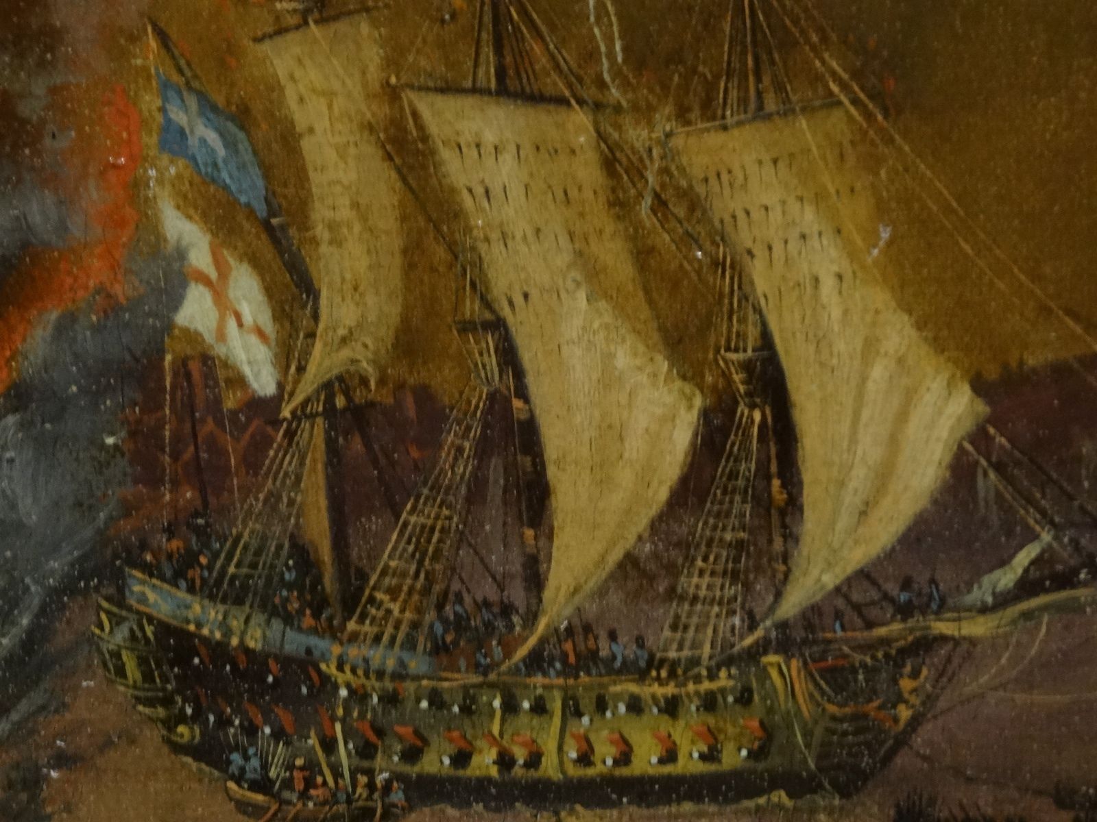 British Tars, 1740-1790: Siege of Louisbourg, c.1760