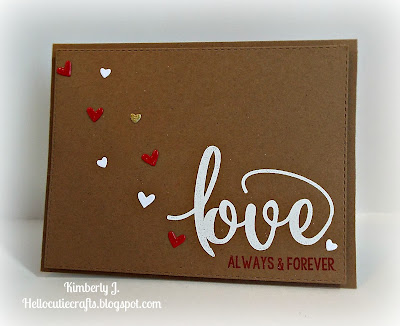 Kimberly's Crafty Spot: Krafty Love Notes