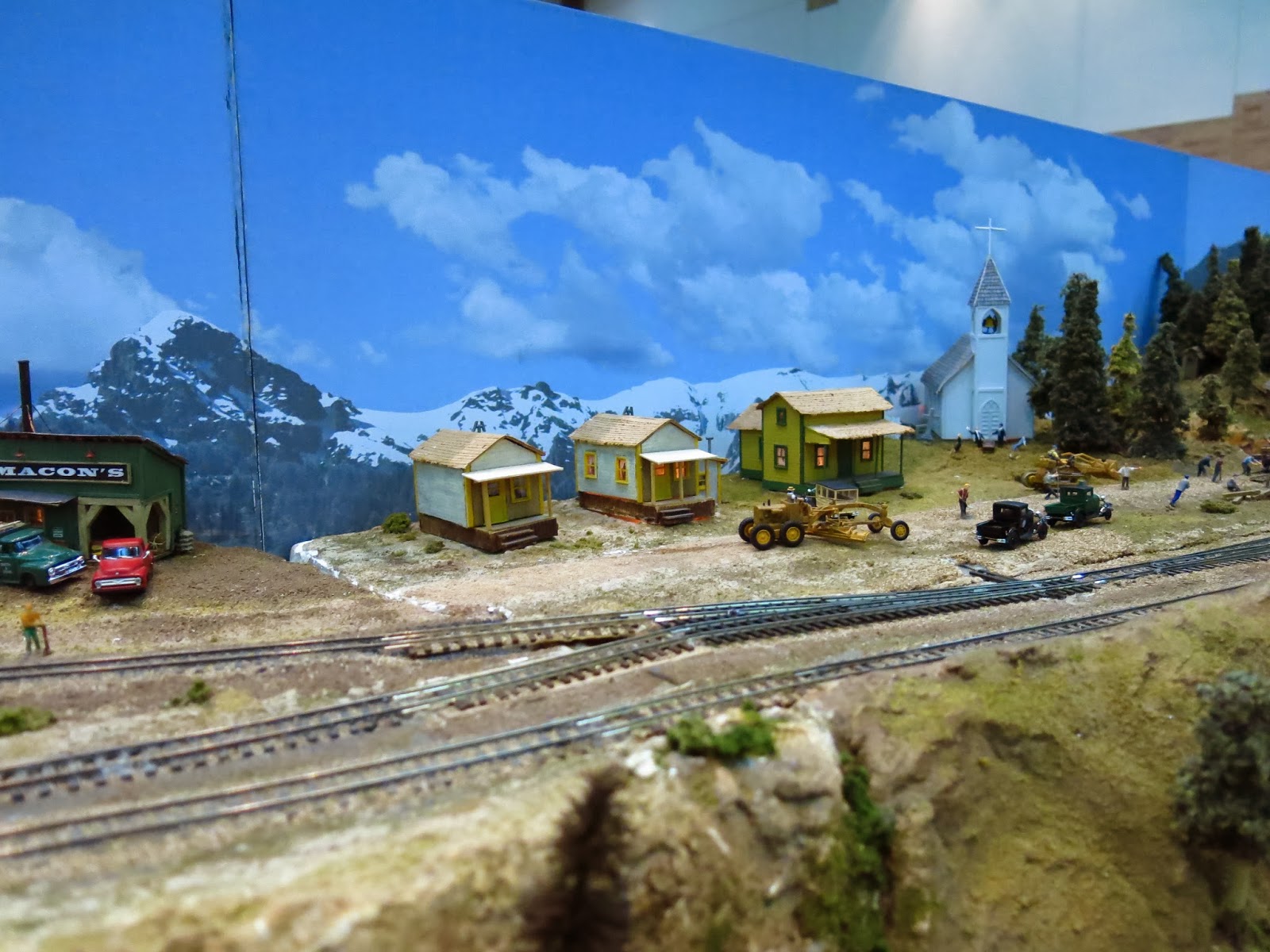 Geared Steam : Dallas Area Train Show Jan 2014
