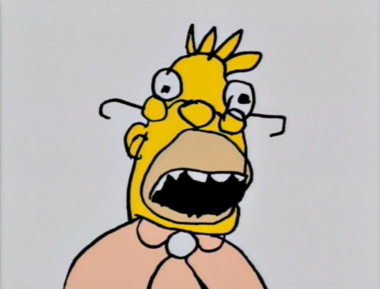 Yellow Jay Sherman: Character Spotlight: Abraham "Grampa" Simpson