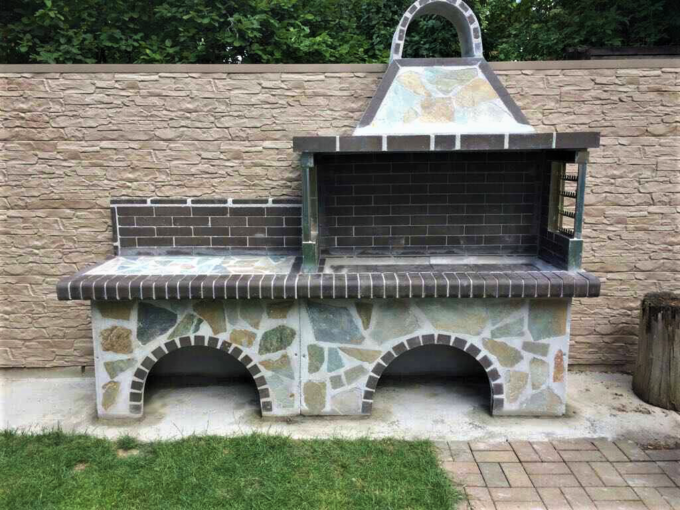 bahçe-barbekü-modelleri SXISTOLITHOS garden barbecue: bahçe-barbekü ...