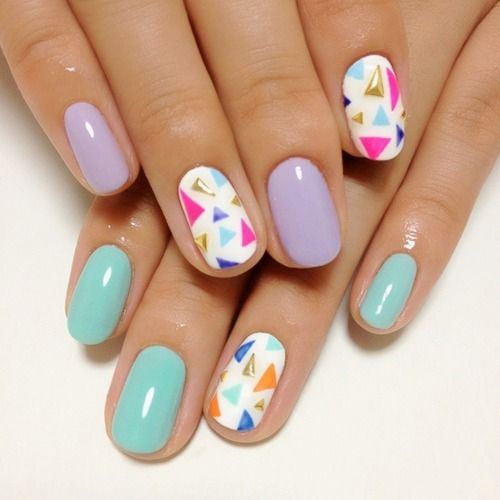 20 Yummy Pastel Nail Art That Will Make You Drool