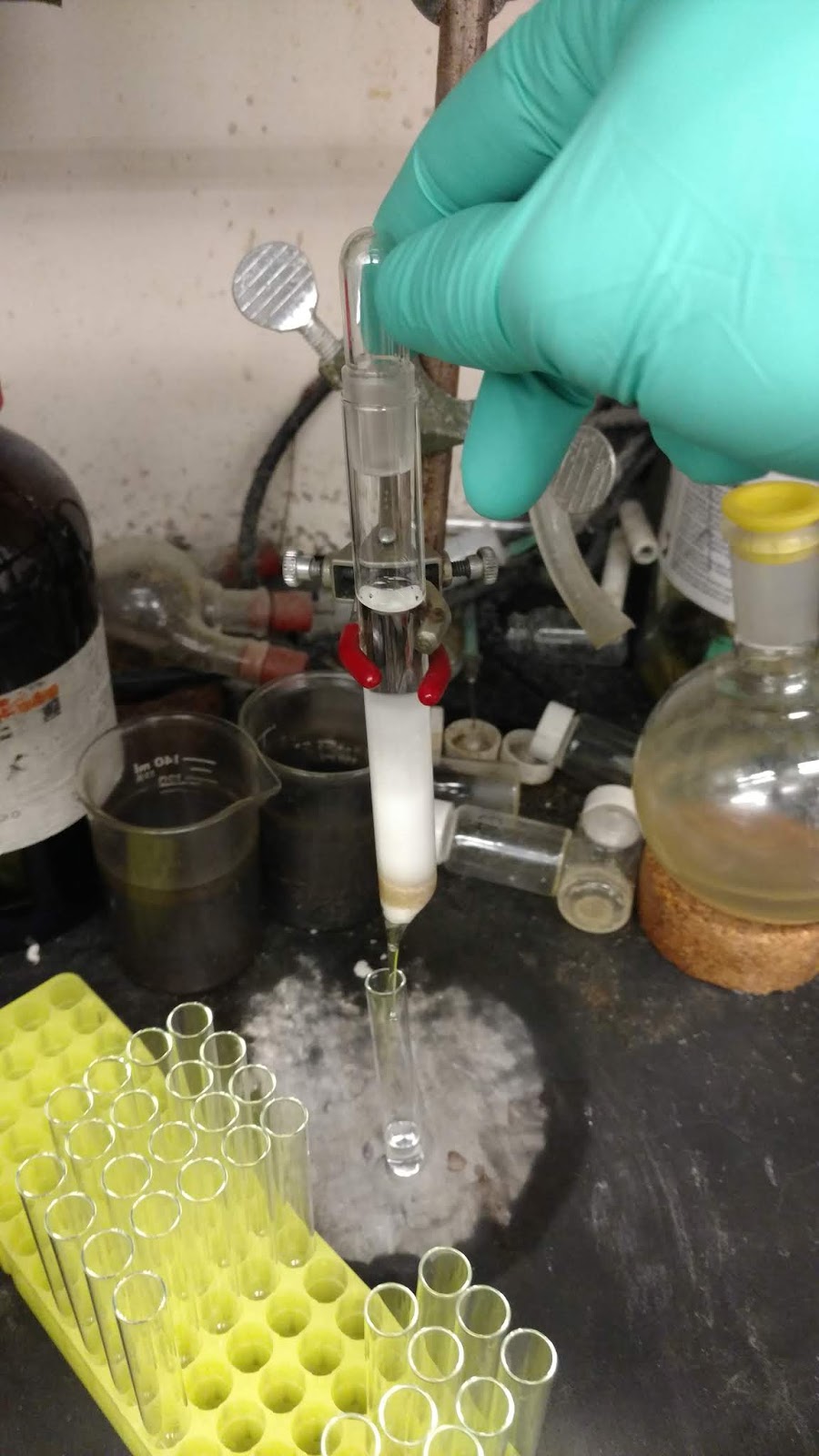 Open Flask: Technique primer: Test tube columns