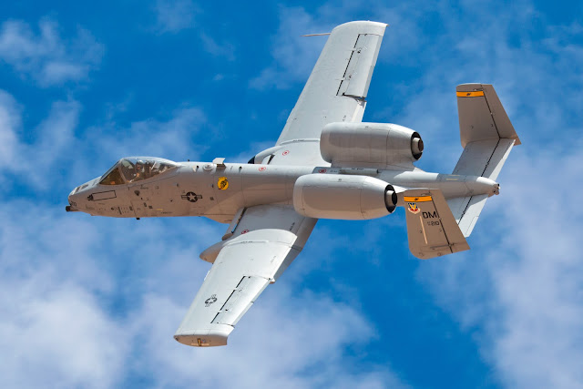 SNAFU!: Outrageous! Over 100 A-10's face groundings while HUNDREDS of F ...