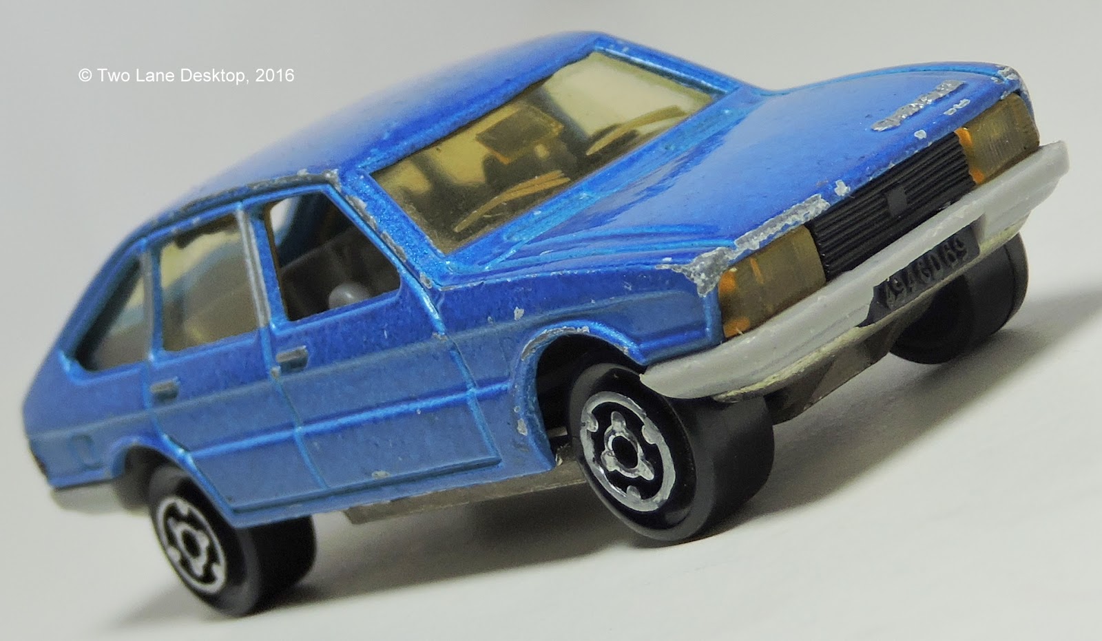 Majorette Simca 1308 and Matchbox Matra Rancho