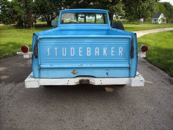 1960 Studebaker Champ Pickup - Classic Auto Restorations
