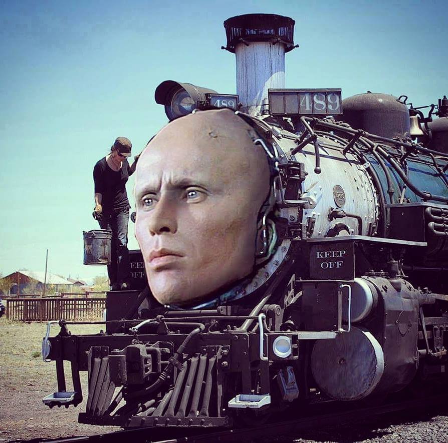 Fred Hotline: Murphy the Tank Engine