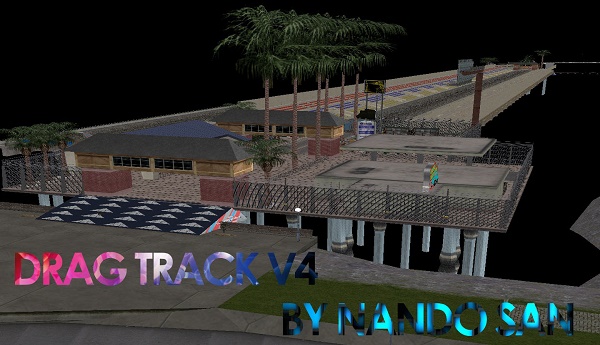 New DRAG Track V4 + Bonus | GTAind - Mod GTA Indonesia