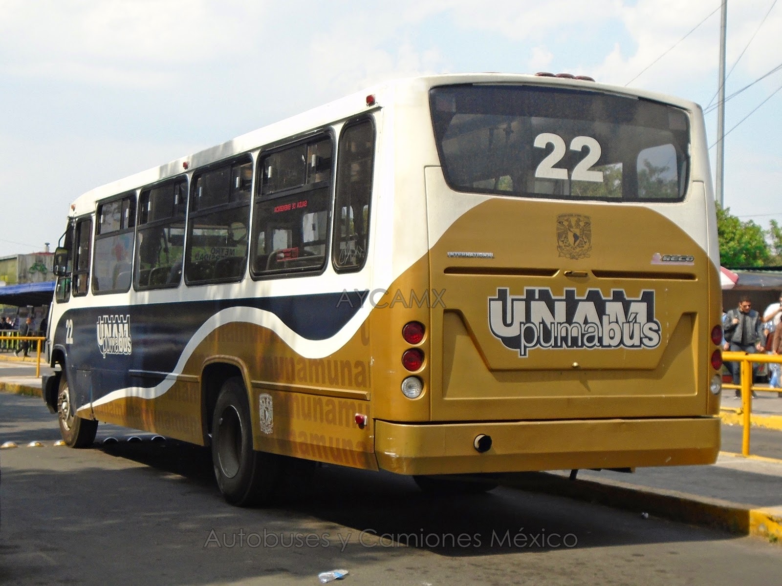 AYCAMX - Autobuses y Camiones México : Camiones Distrito Federal 138 ...