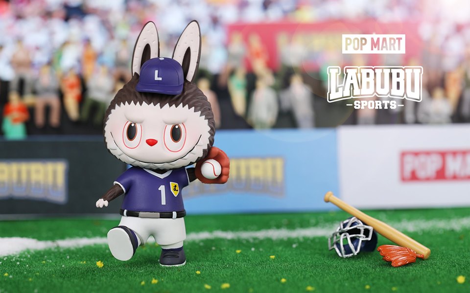 Introducing LABUBU SPORT by Kasing Lung x POPMART