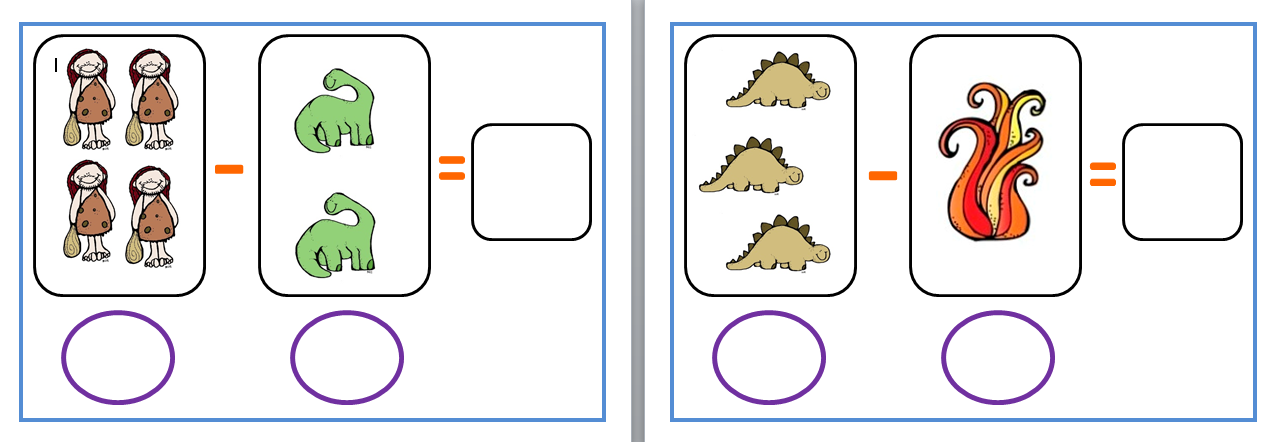 Plastificando ilusiones: La prehistoria en el rincón de los números