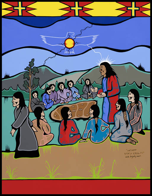 island life- in a monastery: NATIVE INFLUENCES