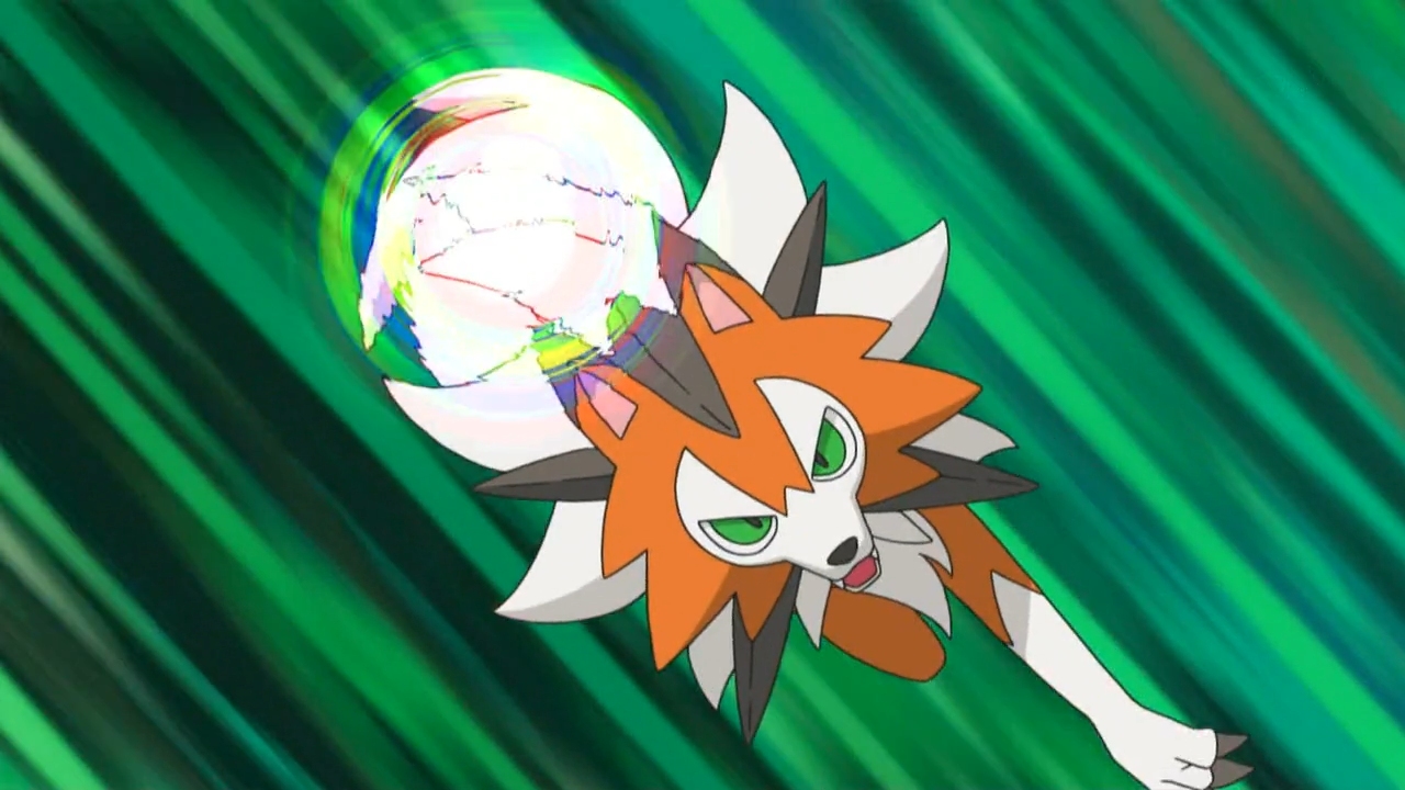 Poké-Arquivo: 745 - Lycanroc (Dusk Form) ~ PMD || Acervo de Imagens de ...