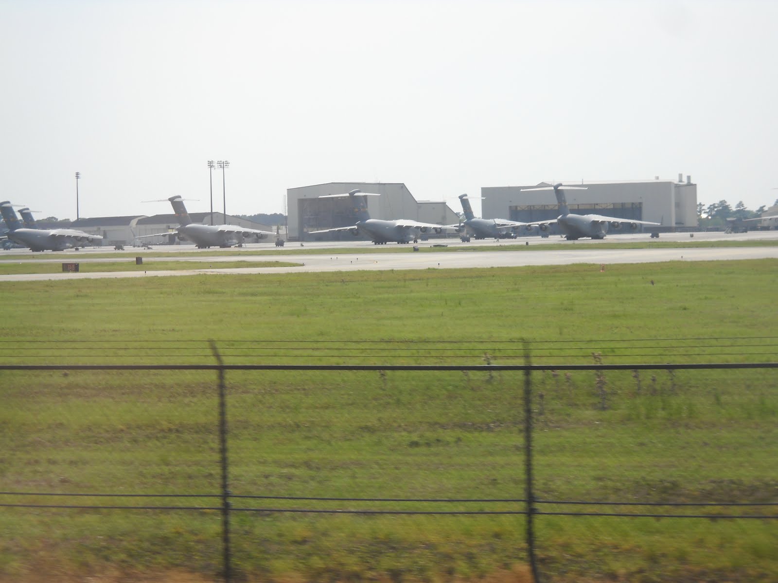 On the Road with Lou and Kathy: Charleston, SC Air Force Base