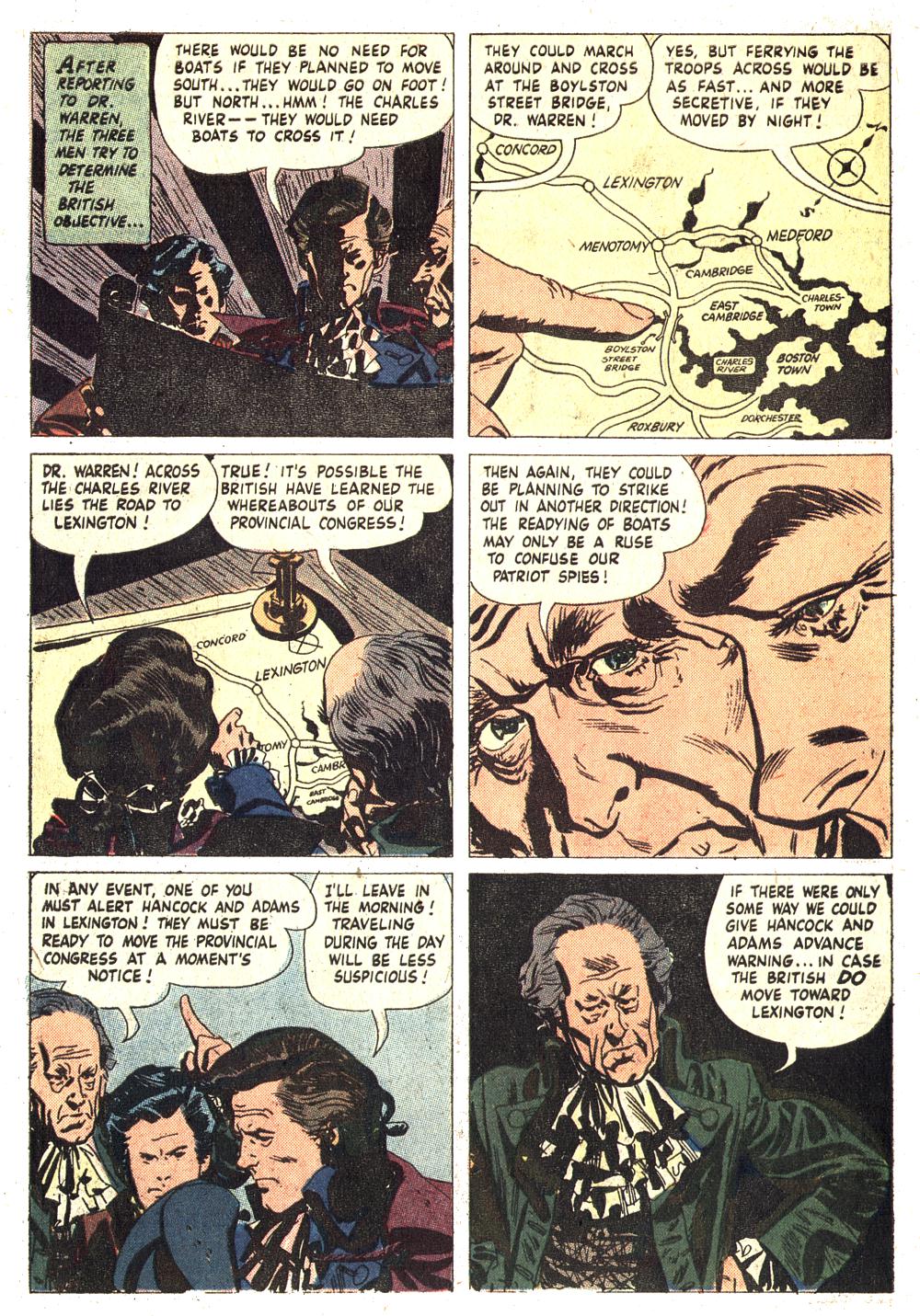 The ALEX TOTH archives: TOTH - FOUR COLOR COMICS 0822-Paul Revere's ...