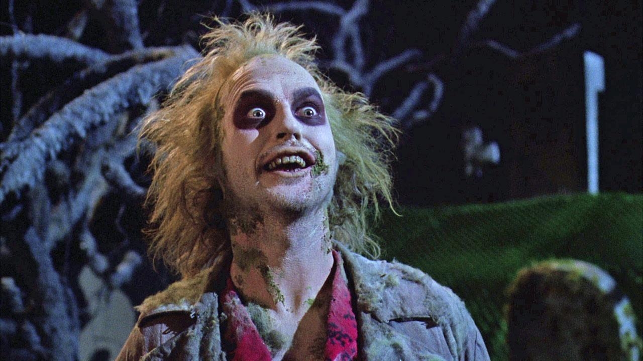 MÁS QUE CINE DE LOS OCHENTA: BITELCHUS (1988, TIM BURTON) BEETLEJUICE