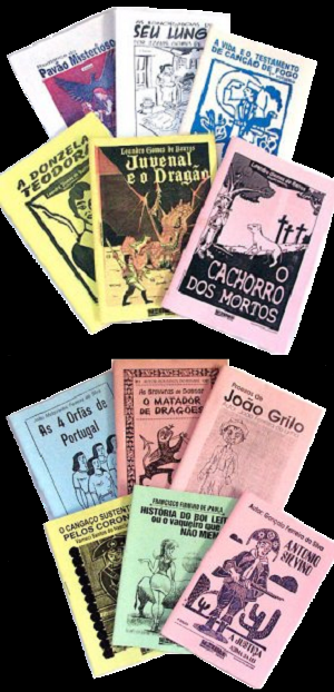 BISACO DE CORDEL: Zé da Luz