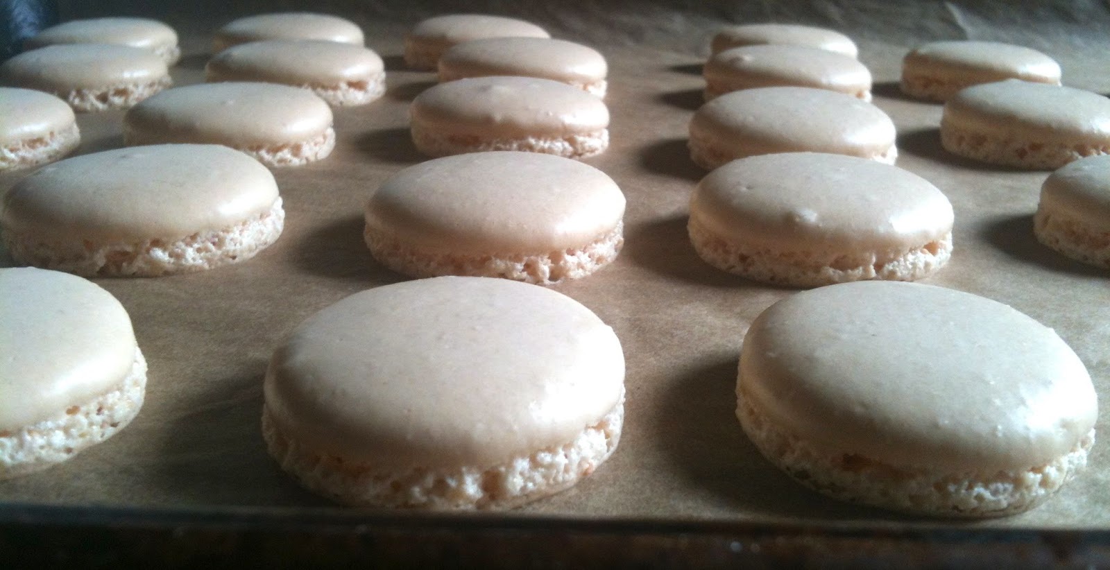 Heidi's Mix: Maple French Macarons