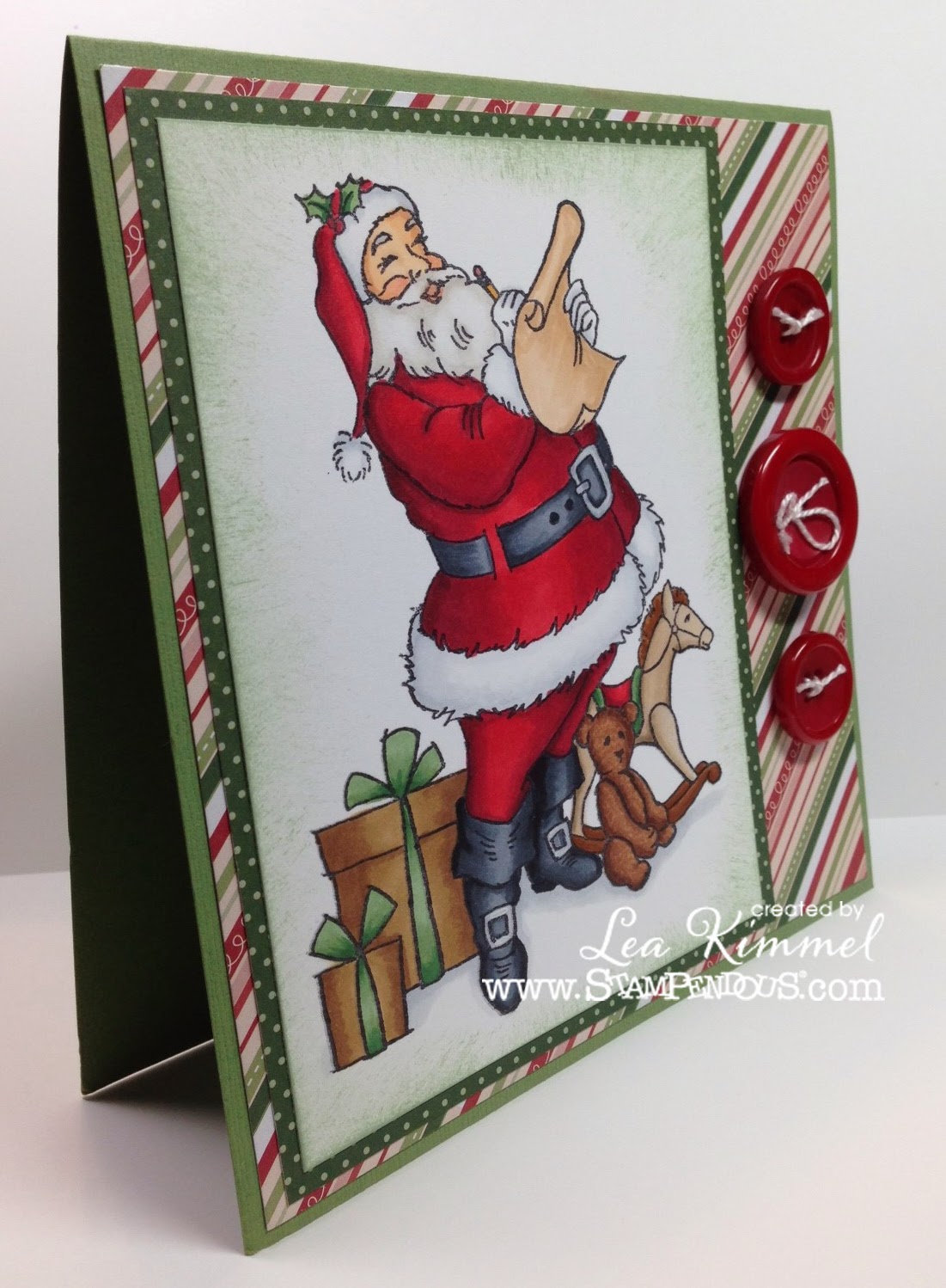 (th)INK Positive: Santa Claus is Coming...
