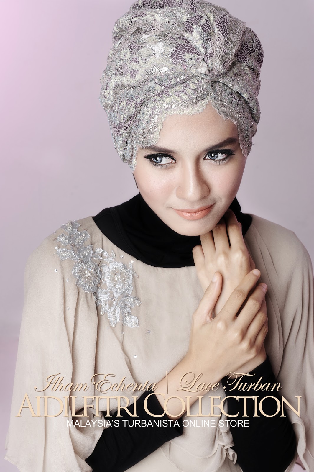 Ilham Echenta : Malaysia's Turbanista Online Store: ILHAM ECHENTA LACE ...