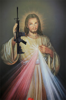 Sipsey Street Irregulars: Does Jesus Shoot An AR-15?